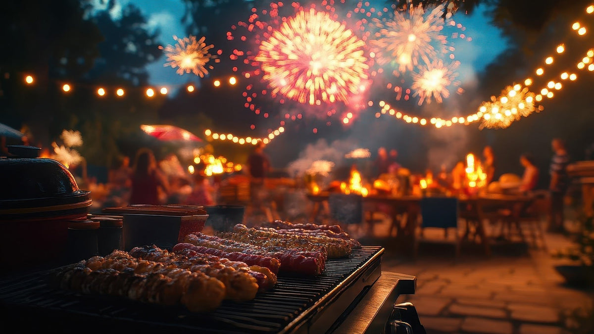 BBQ Tips for a Heart-Healthy Fourth of July – iHealth Labs Inc