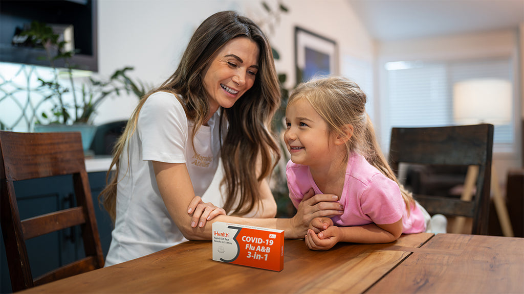 iHealth Unveils Breakthrough 3-in-1 At-Home 15-Minute Antigen Test for ...