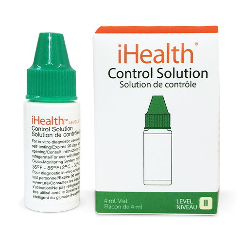 Control Solution for iHealth Glucose Meter | iHealth – iHealth Labs Inc