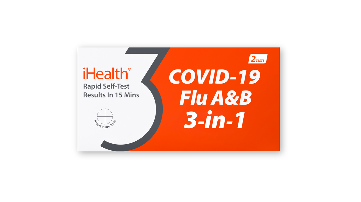 Shop Covid-19 + Flu A&B At-Home Test Kits—Easy, Fast, and Reliable ...