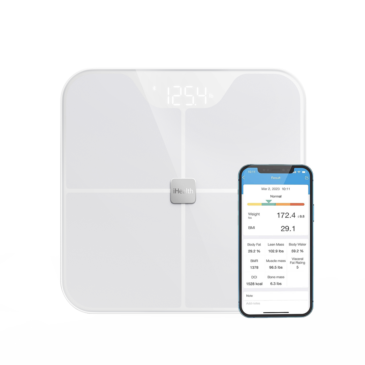Nexus Wireless Body Composition Scale | iHealth – iHealth Labs Inc