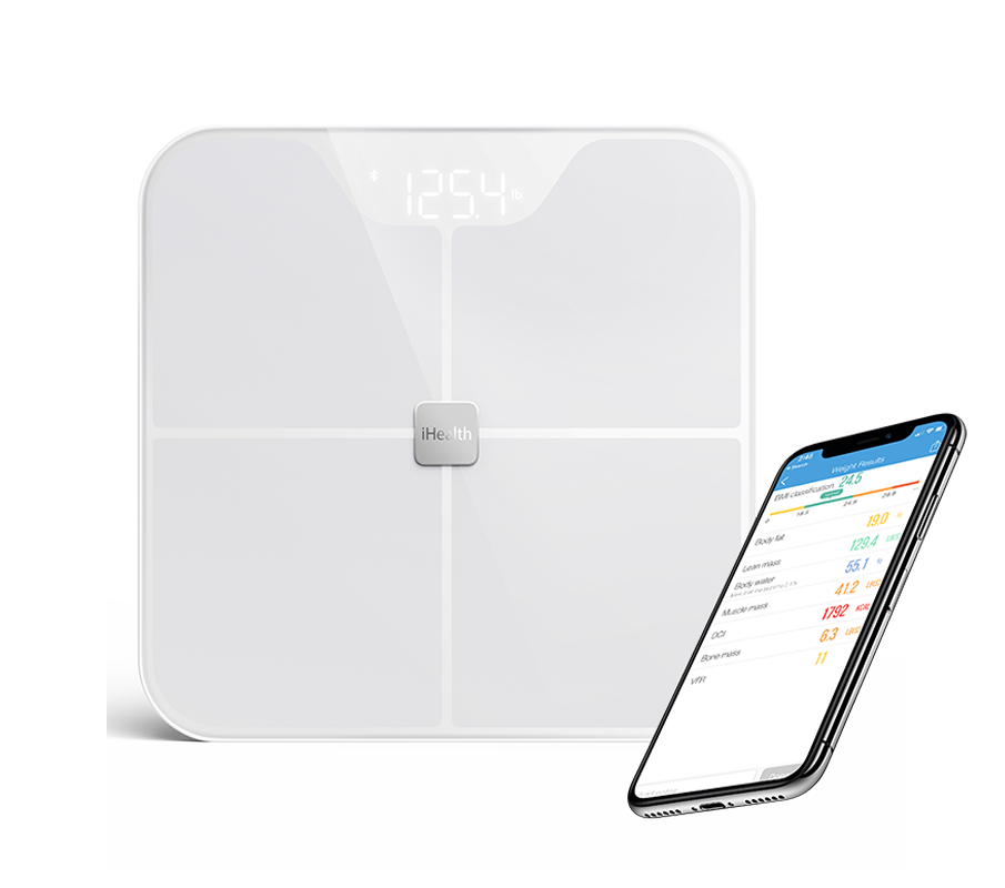 Nexus Wireless Body Composition Scale | iHealth – iHealth Labs Inc