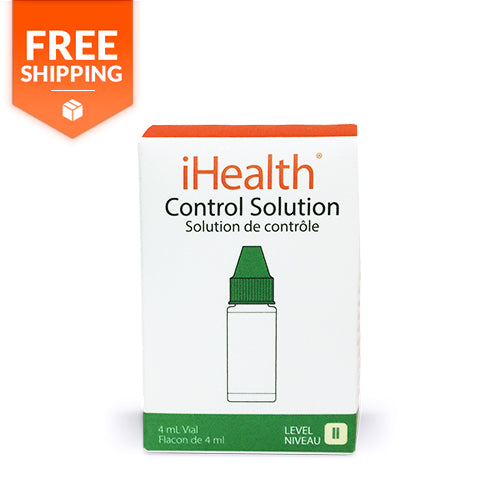 Control Solution for iHealth Glucose Meter | iHealth – iHealth Labs Inc