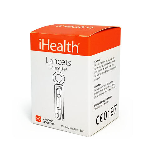 Lancets for iHealth Glucose Meter – iHealth Labs Inc